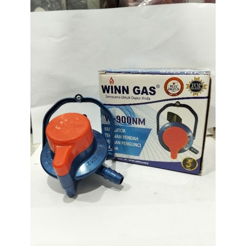 Jual Regulator WinGas W900NM-Pengunci ganda non Meter | Shopee Indonesia