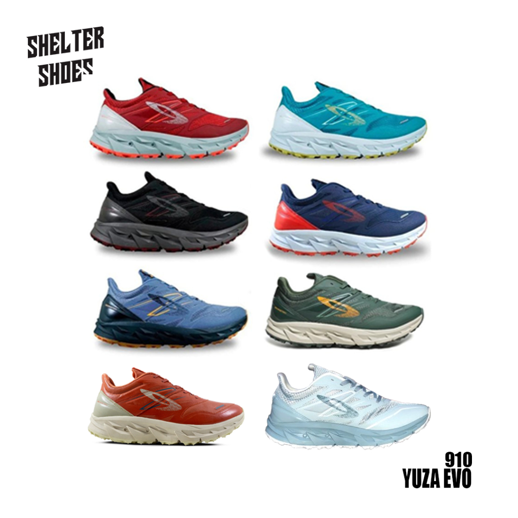 Jual SALE 20% SEPATU LARI TRAIL RUNNING NINETEN 910 YUZA EVO TRACKING ...