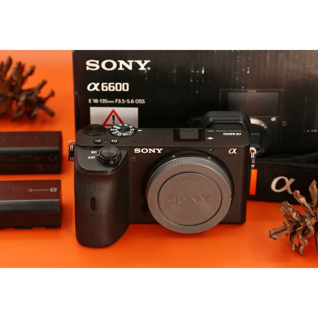 Jual Sony A6600 Body Only Fullset B529 | Shopee Indonesia