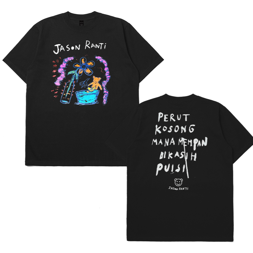 Jual T-Shirt Band Jason Ranti Perut Kosong | Shopee Indonesia