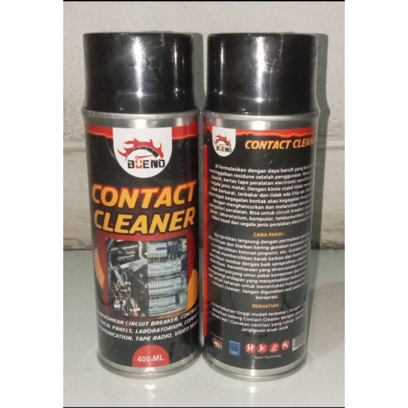 Jual Contact Cleaner Terbaik Bueno 400ML Spain technology Cepat kering ...