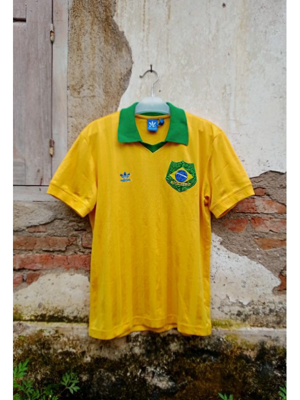 Jual Jersey adidas Brazil retro | Shopee Indonesia