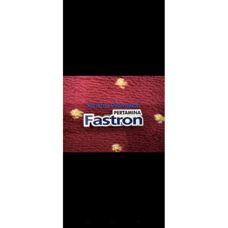 Jual custom logo Pertamina Fastron dan meditran | Shopee Indonesia