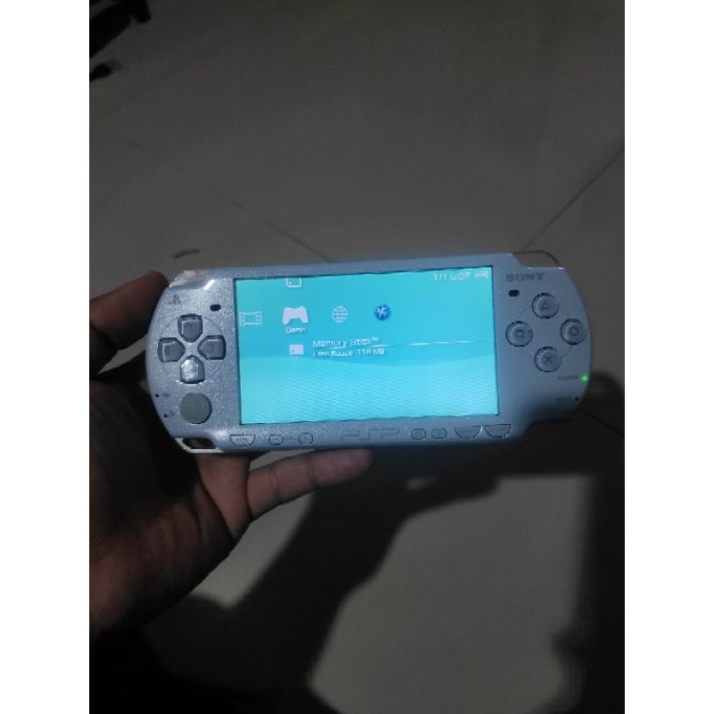 Jual psp 2000 warna biru muda | Shopee Indonesia