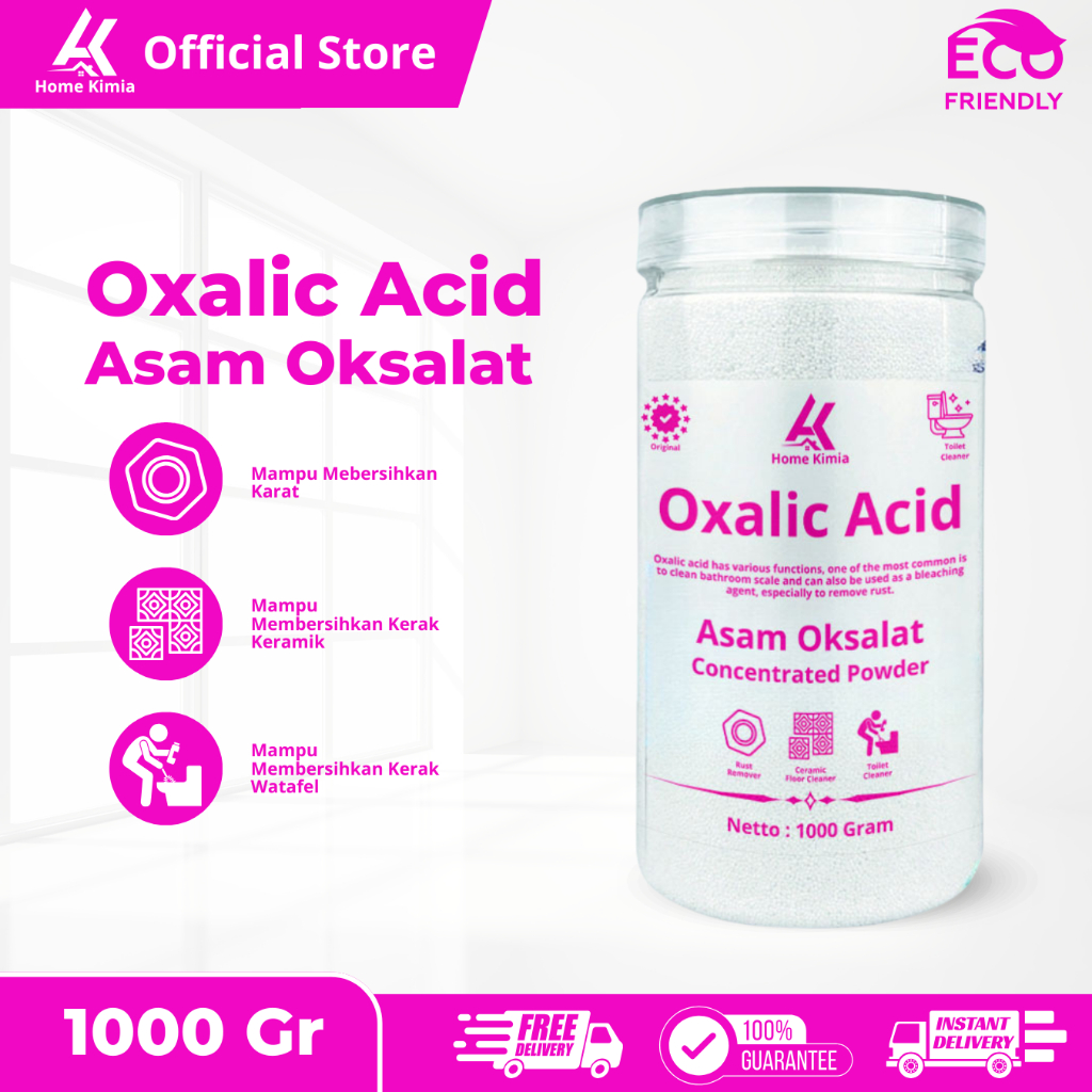 Jual Home Kimia Oxalid Acid - Pembersih Kamar Mandi Ampuh Anti Ribet ...