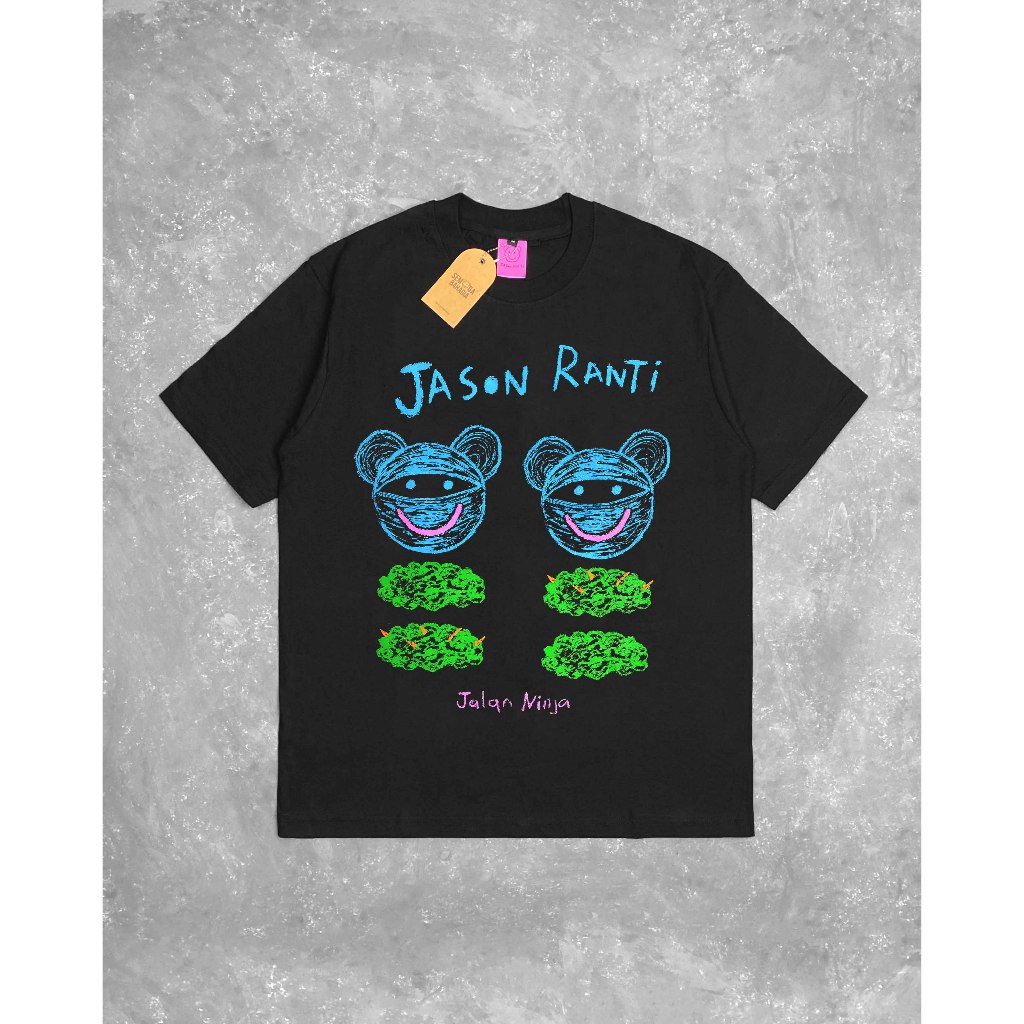 Jual Jason Ranti - Jalan Ninja | Tshirt (Black) | Shopee Indonesia