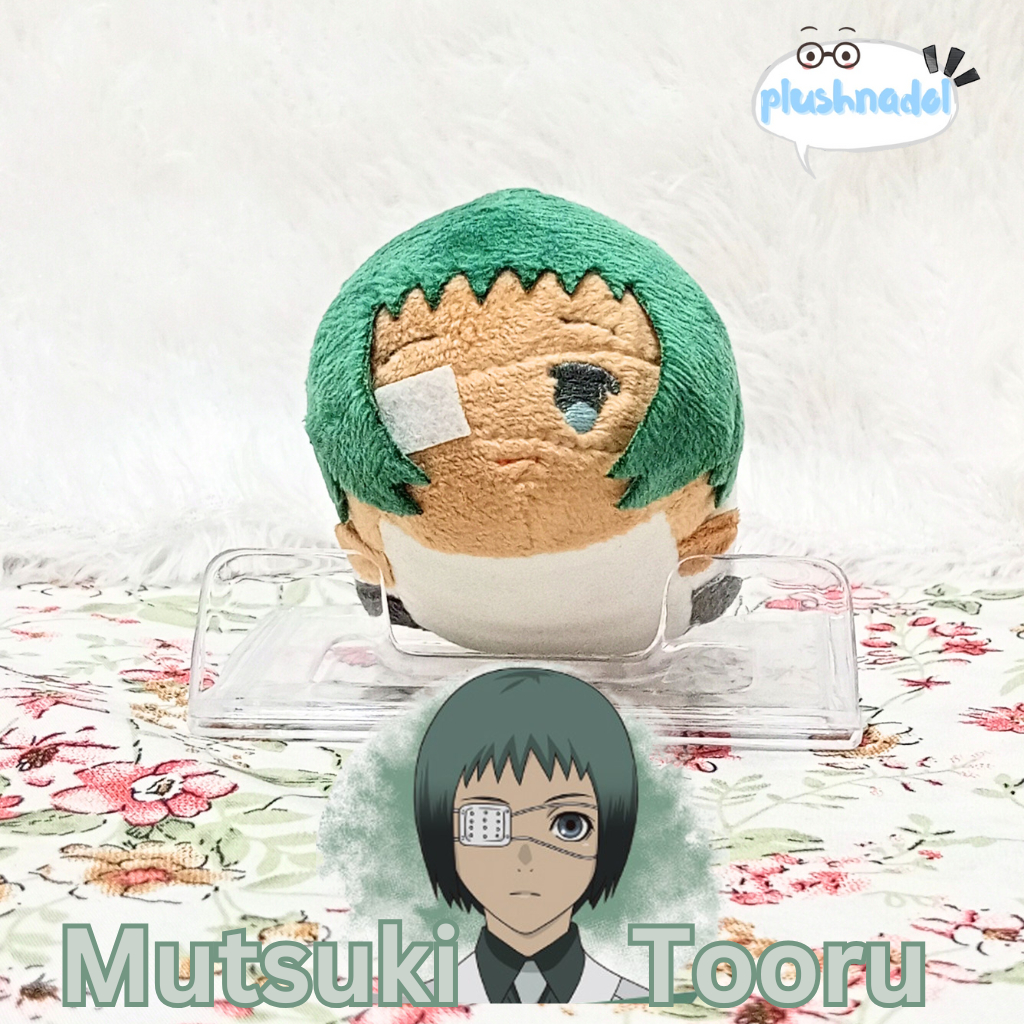 Jual Tokyo Ghoul :re Mochi Mochi Mascot - Mutsuki Tooru | Shopee Indonesia