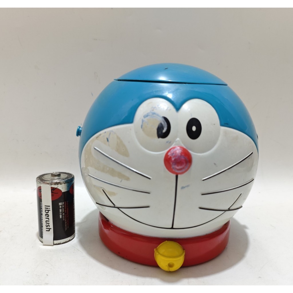 Jual fujiko doraemon popcorn bucket candy storage dispenser merchandise ...
