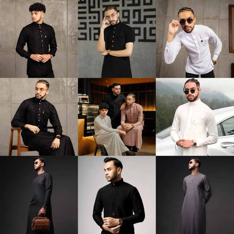 Jual Zaafer Indonesia Koko & Jubah Zaafer Basic Exclusive/Kaif Original ...