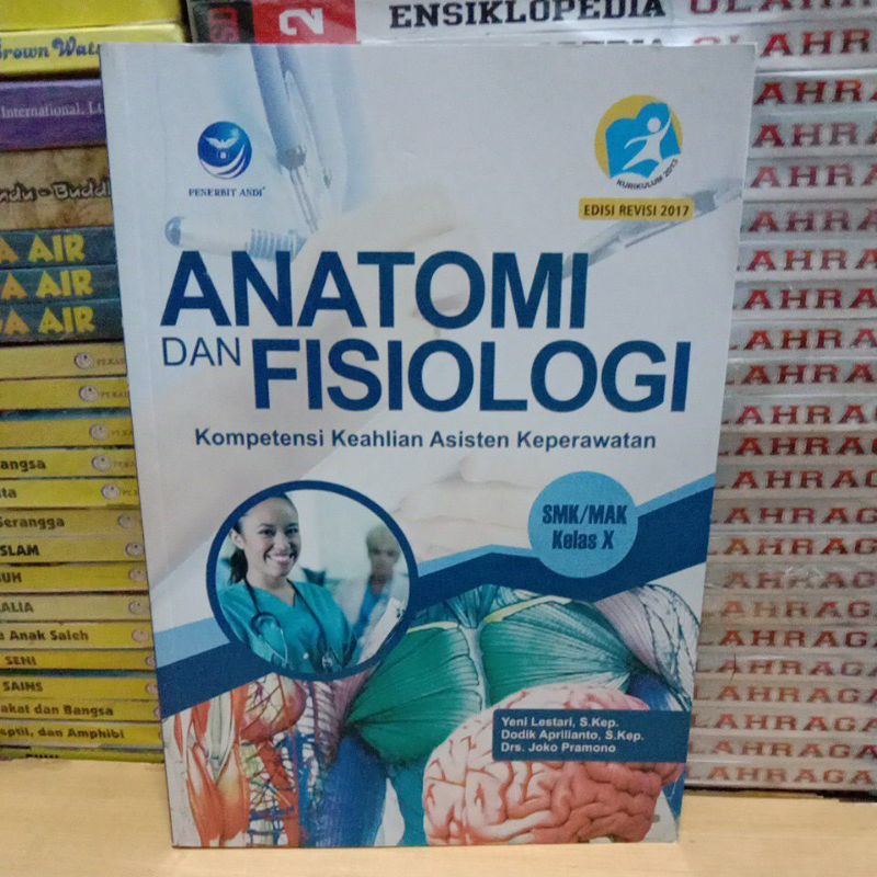Jual Buku Original ANATOMI DAN FISIOLOGI SMK Kelas 10 Revisi 2017 Andi | Shopee Indonesia