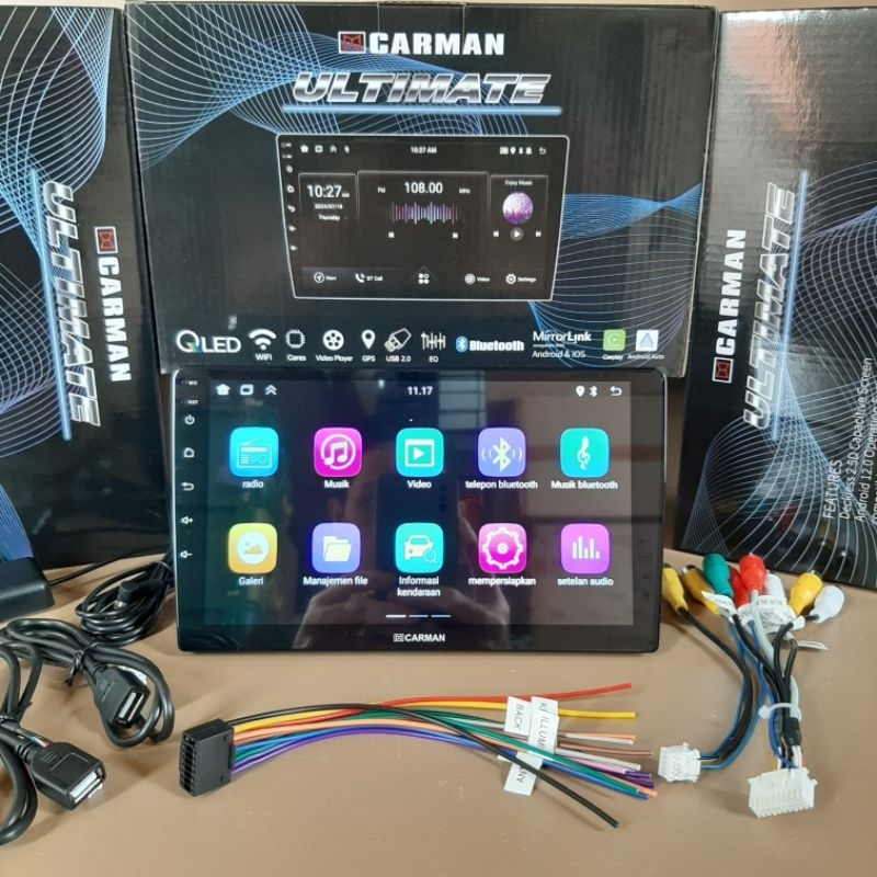 Jual Head Unit Android 9 Inch Carman Ram 2gb Rom 32gb Terbaru Head Unit