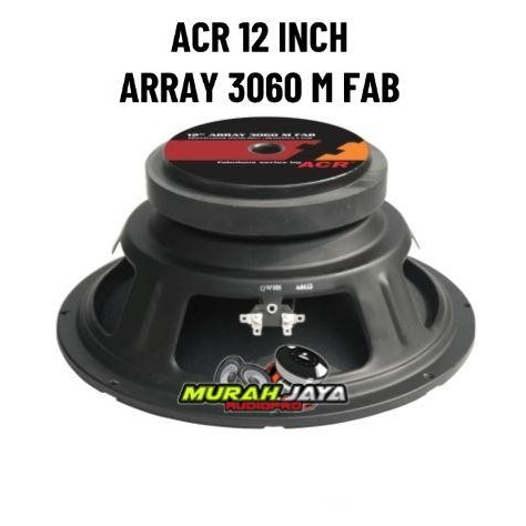 Jual Speaker ACR 12 Inch Array 3060 M Fab | Shopee Indonesia