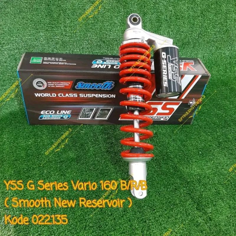 Jual Shockbreaker YSS VARIO 160 G SERIES SMOOTH | Shopee Indonesia