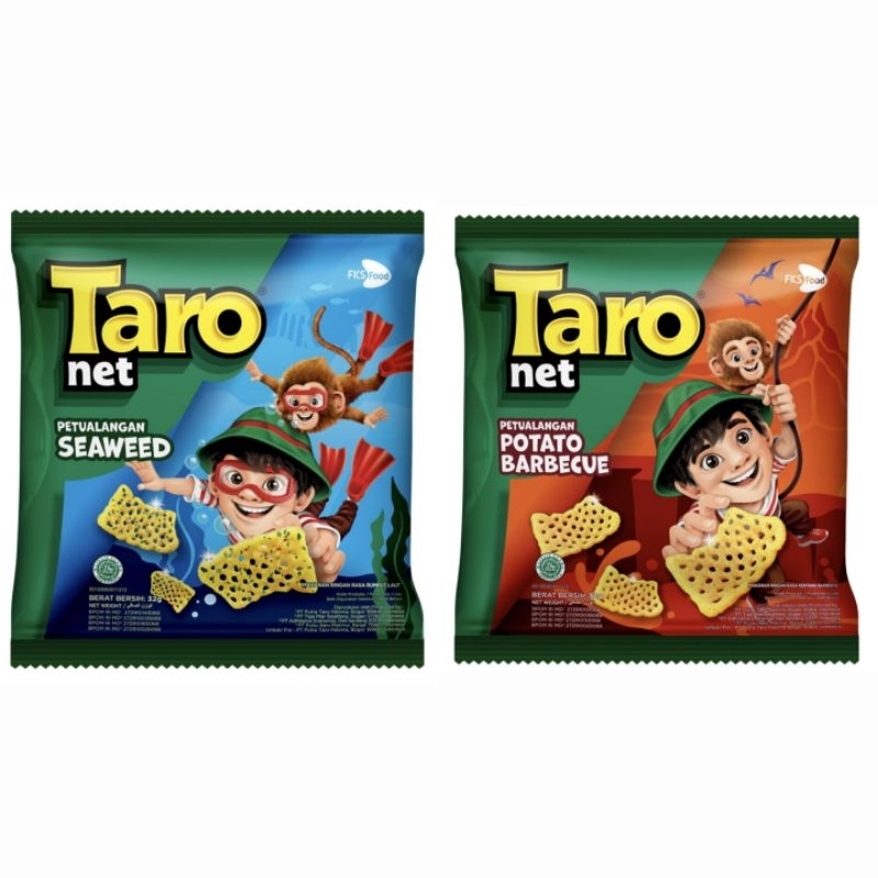 Jual Taro Net Snack 32 g | Shopee Indonesia