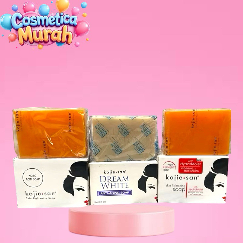 Jual COSMETICAMURAH - KOJIE SAN LIGHTENING SOAP ACID SOAP DREAM WHITE ...