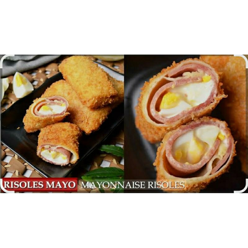 Jual RISOL MAYO / RISOLES MAYONNAISE 4.PCS (ORI/MOZA/PEDAS) | Shopee ...