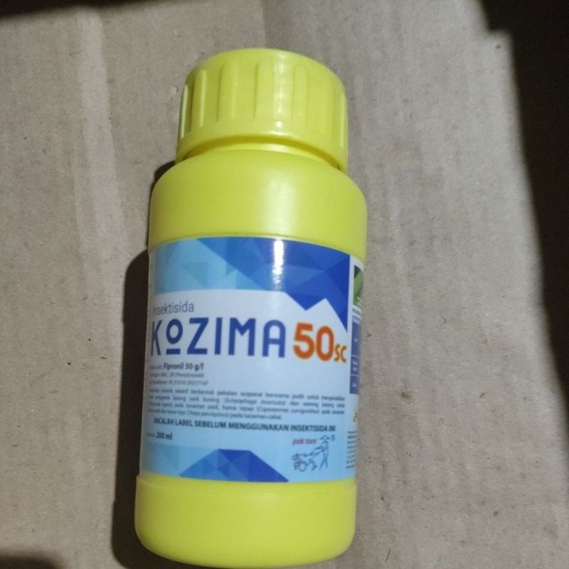 Jual Kozima 200ml insektisida setara regent fipronil 50SC | Shopee ...