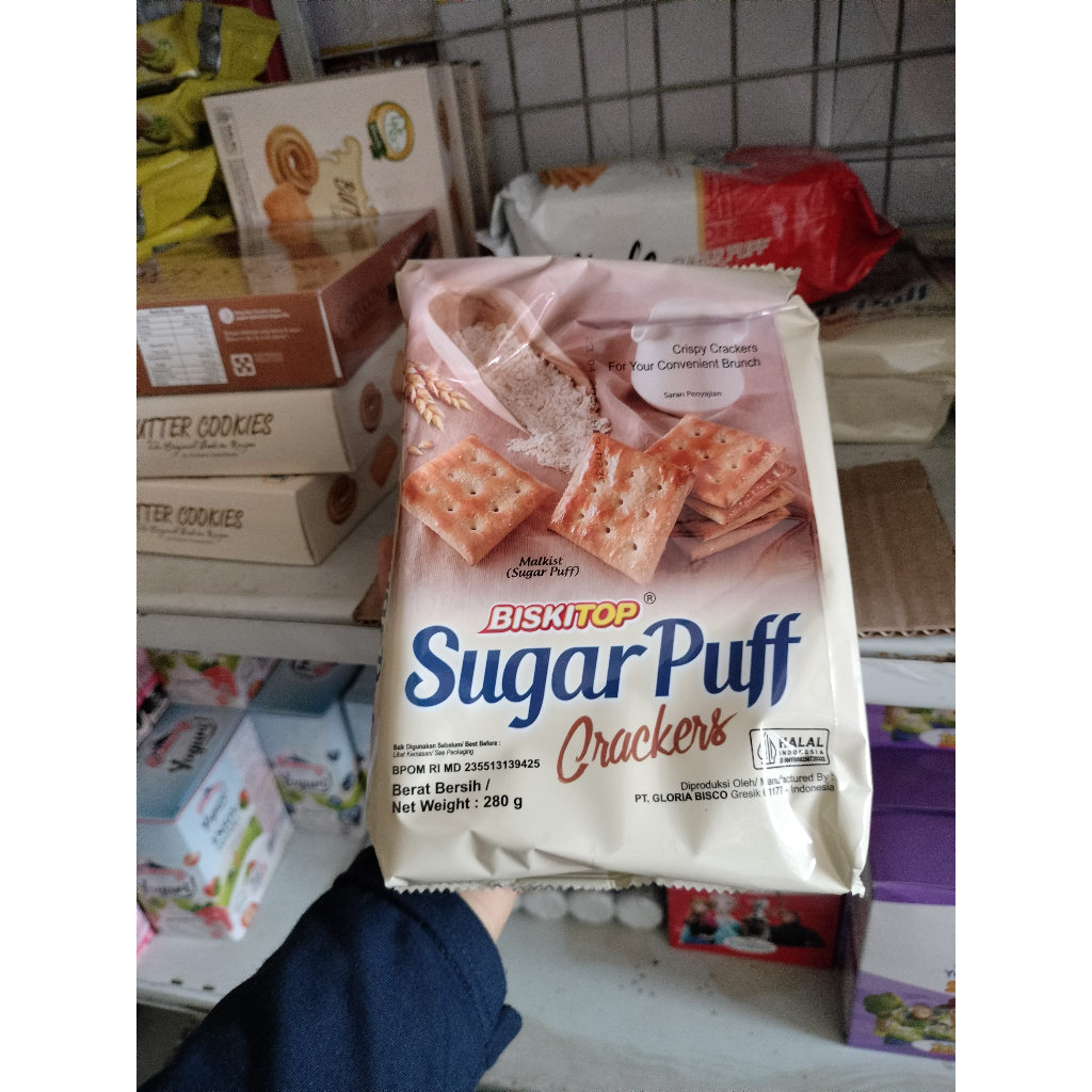 Jual Sugar Puff (Dus) | Shopee Indonesia