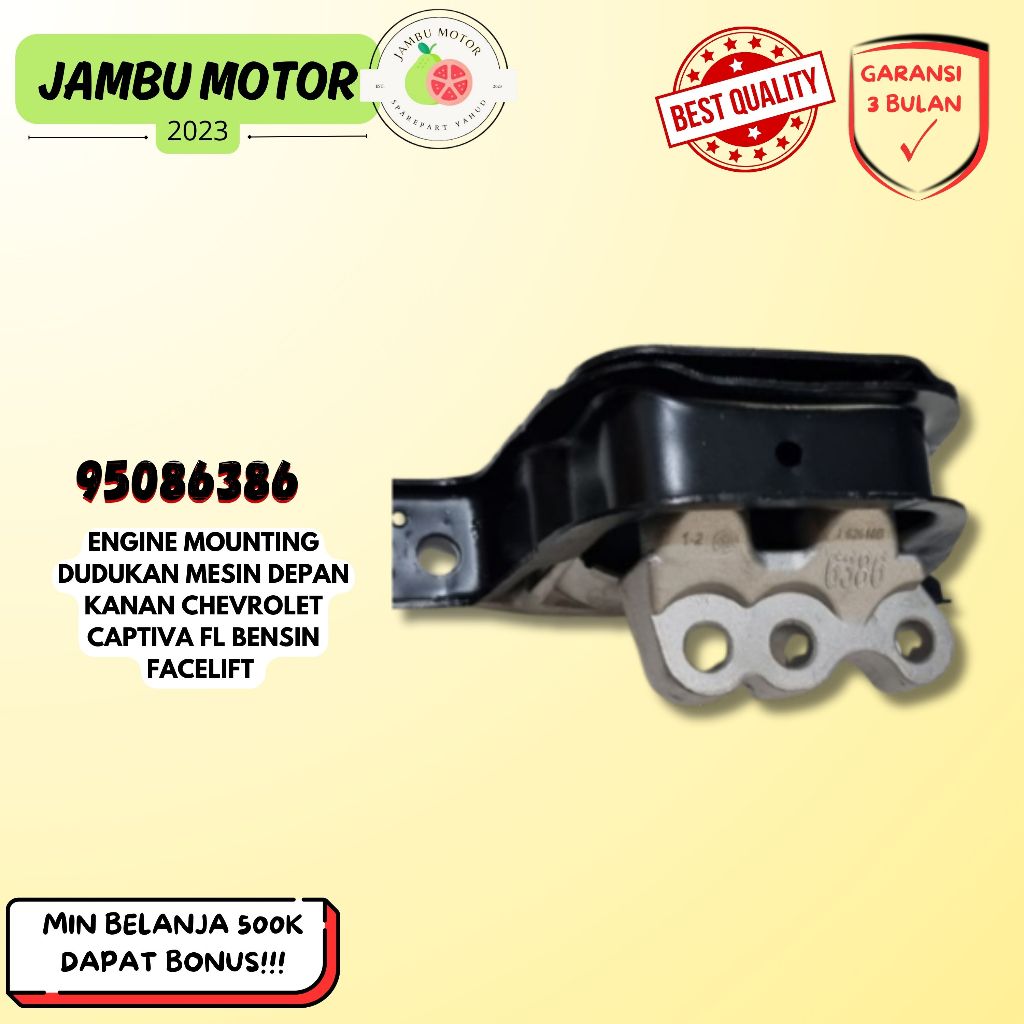 Jual ENGINE MOUNTING DUDUKAN MESIN DEPAN KANAN CHEVROLET CAPTIVA FL ...
