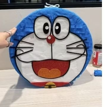 Jual pinata bulat doraemon | Shopee Indonesia