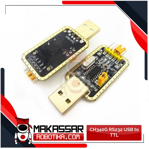 Jual CH340G RS232 USB to TTL | Shopee Indonesia