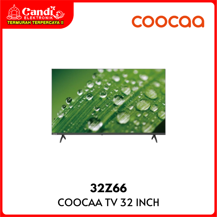 Jual COOCAA LED 2K FHD Google TV 32 Inch Dolby Audio Z66 Series 32Z66 ...