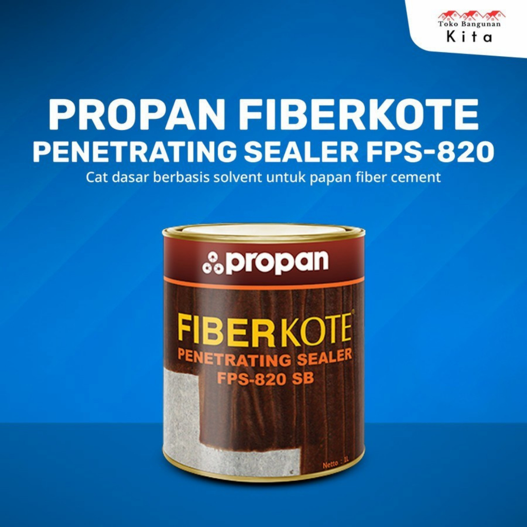 Jual Propan Fiberkote Penetrating Sealer - FPS-820 (1 liter & 2,5 liter ...