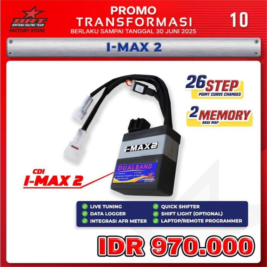 Jual CDI BRT I-MAX 2 SUPER (26 STEP)(2 MEMORY) | Shopee Indonesia