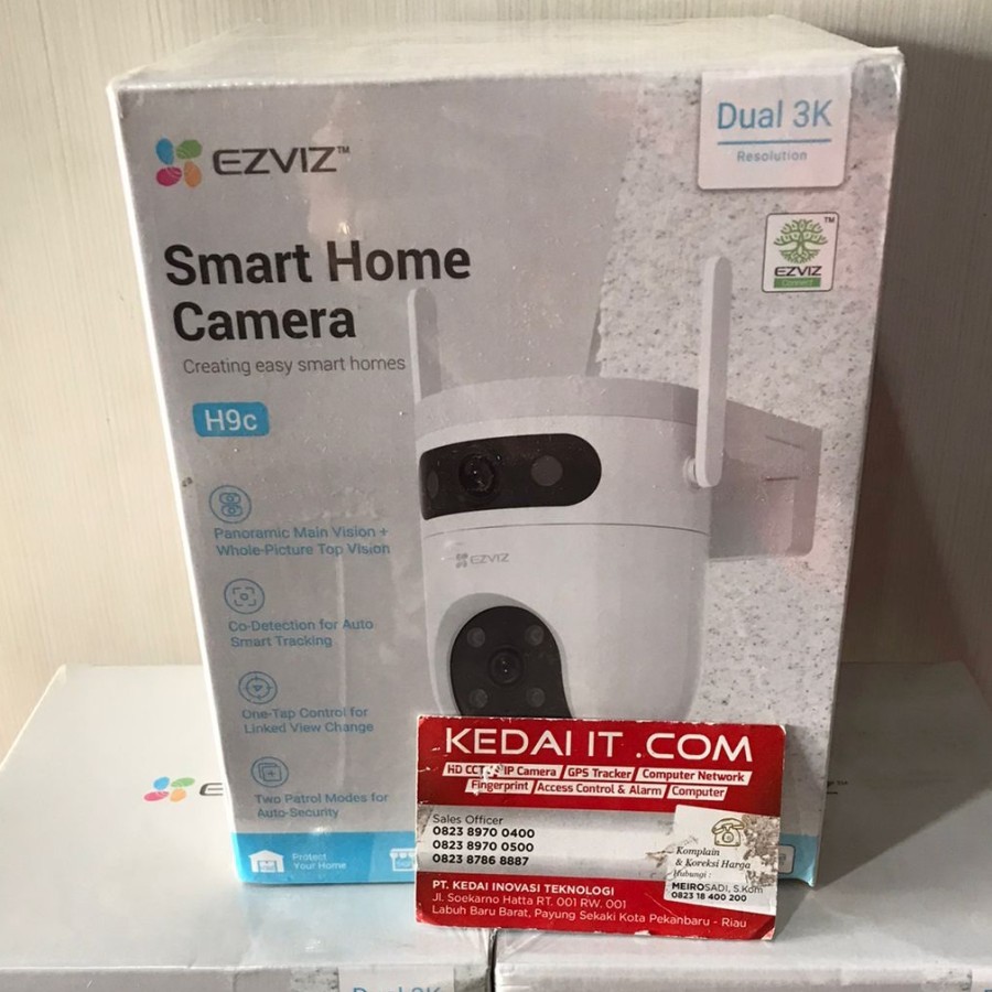 Jual EZVIZ SMART CAMERA CS-H9C (5MP+5MP) | Shopee Indonesia