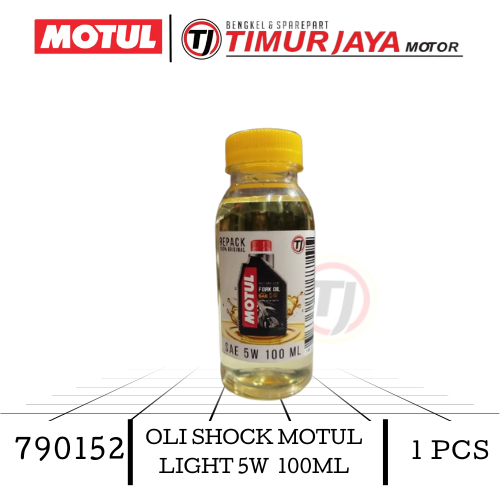 Jual OLI SHOCK MOTUL LIGHT 5W REPACK | Shopee Indonesia