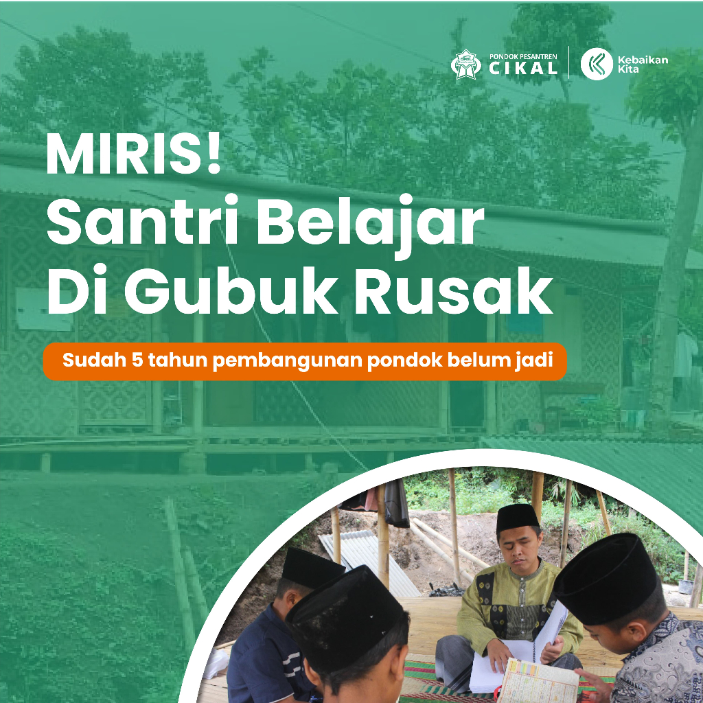 Jual WAKAF PEMBANGUNAN ASRAMA SANTRI PENGHAFAL QURAN | Shopee Indonesia