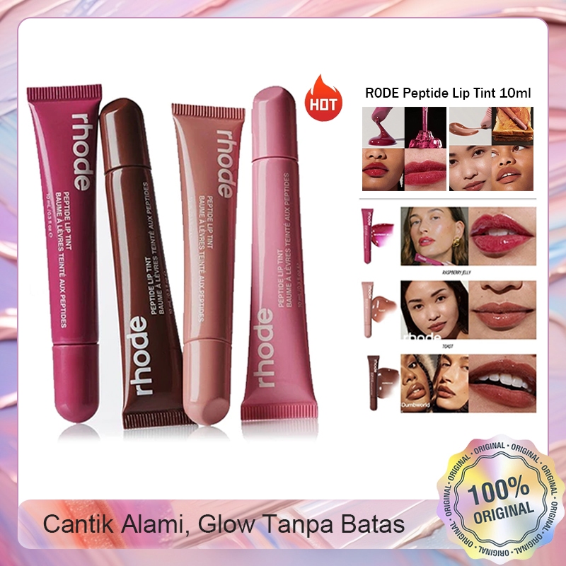Jual R0DE Lip Tint/R0DE Peptide Lip Tint 10ML/R0DE Lip/R0DE Lip ...