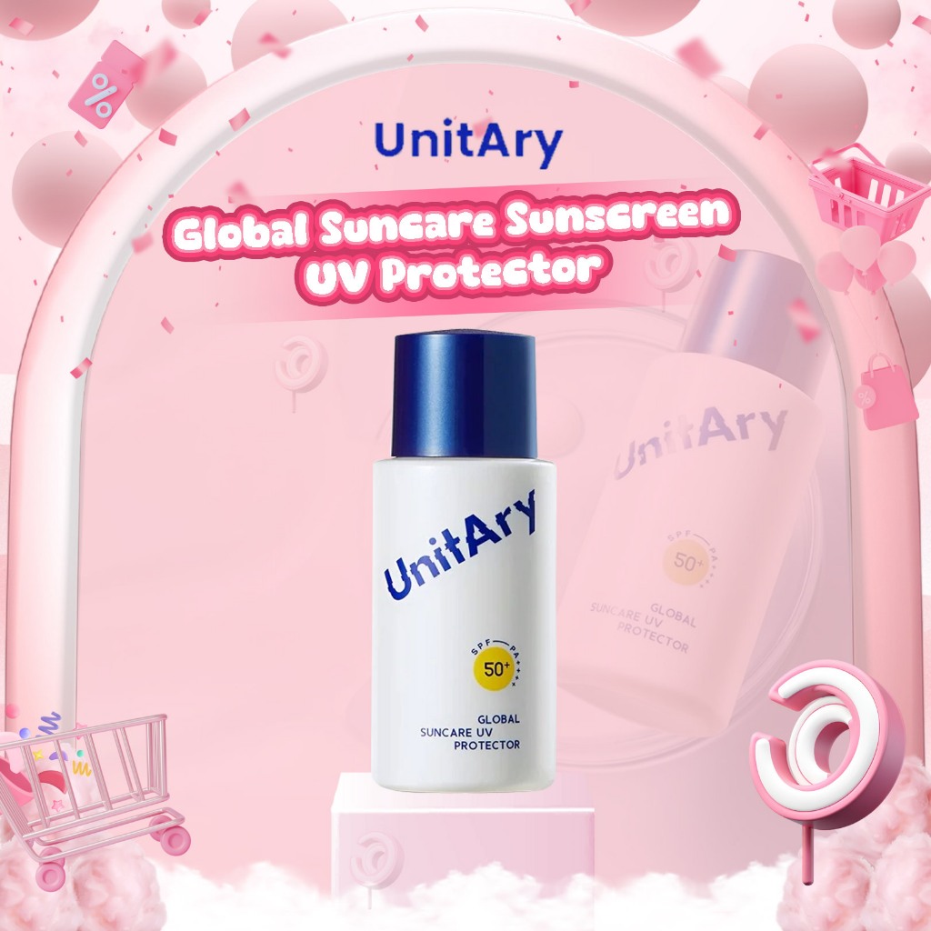 Jual UNITARY - GLOBAL SUNCARE UV PROTECTOR SPF 50+ PA++++ ( 50 ml ...