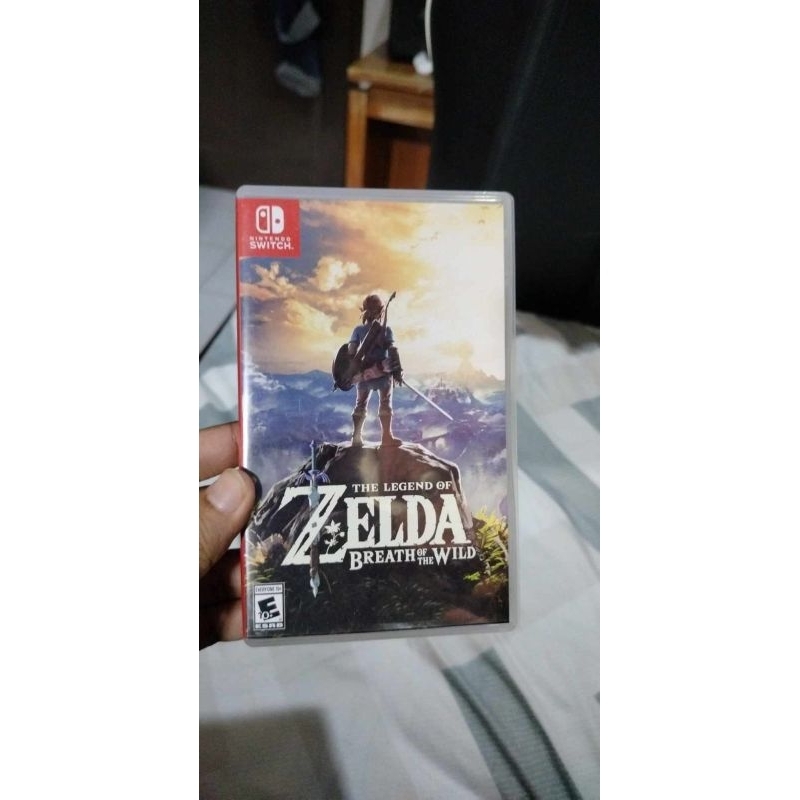 Jual Zelda Botw Switch | Shopee Indonesia