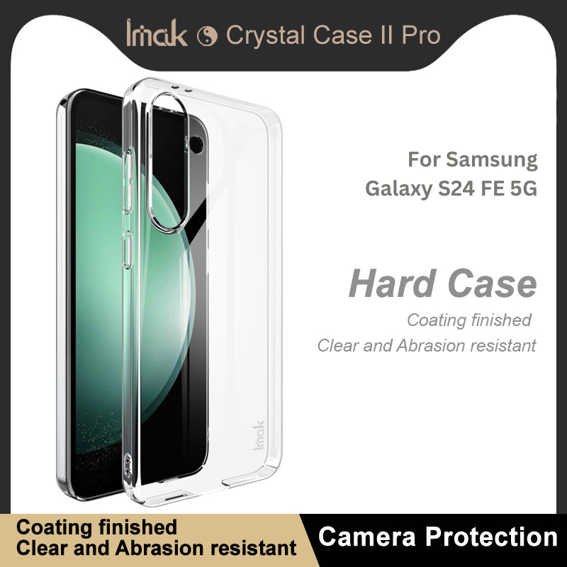Jual Case Samsung Galaxy S24 FE 5G IMAK Crystal Pro Hard Casing ...