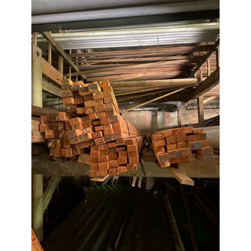 Jual Kayu Reng Kruing 1 Pack 2/3 Panjang 4 Meter | Shopee Indonesia