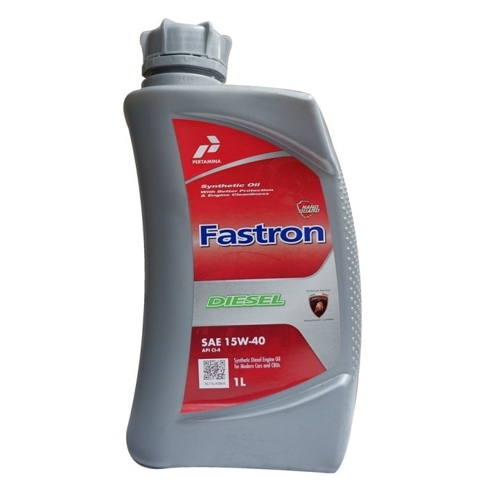 Jual Oli Pertamina Fastron Diesel SAE 15W40 oli 15W-40 Kemasan 1 L | Shopee Indonesia