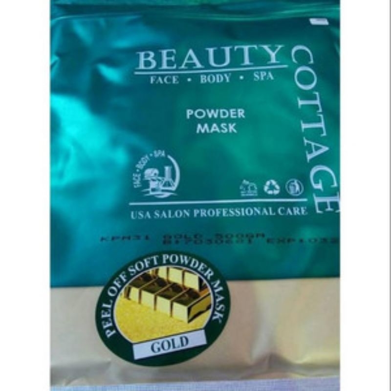 Jual 500gr Gold Peel Off Mask Beauty Cottage | Shopee Indonesia