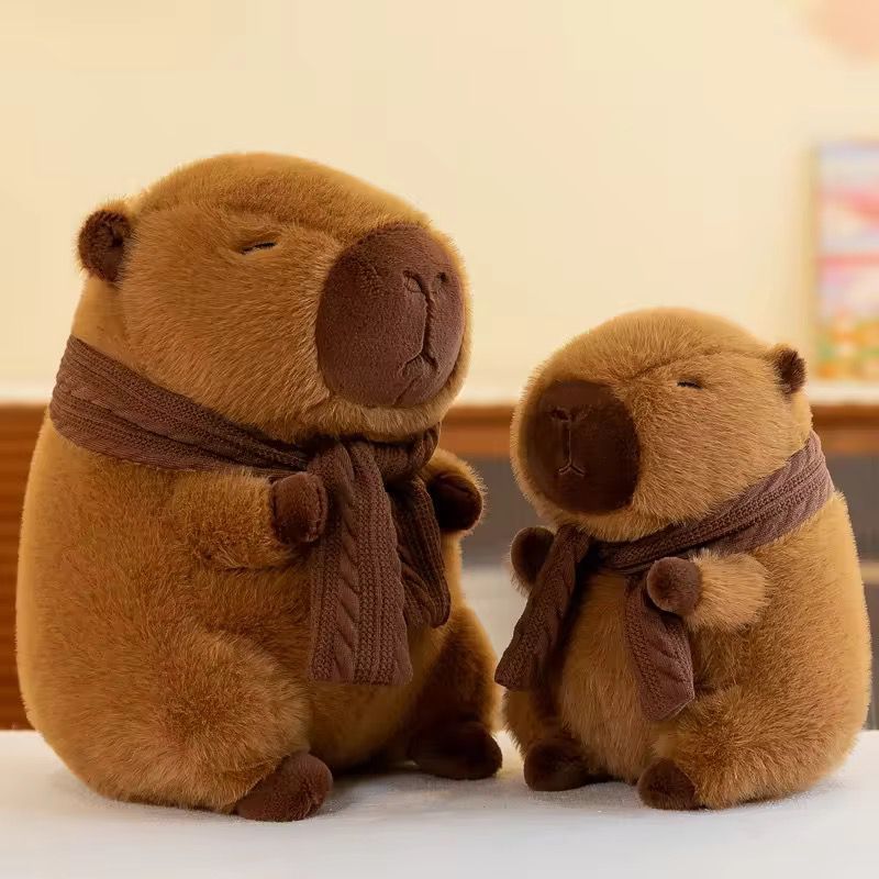 Jual Boneka Capybarra Doll Kawaii Capybara Stuffed Animals Capybara ...