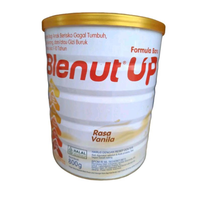 Jual Blenut Up Rasa Vanila Ukuran 800gr Usia 1-10Tahun | Shopee Indonesia