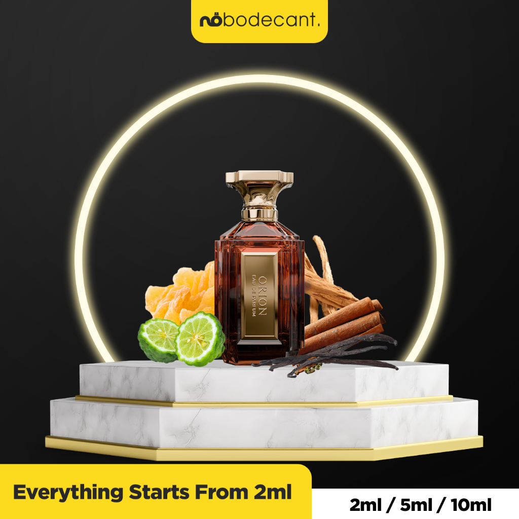 Jual [Decant] Velixir Orion - Eau de Parfum (2ml/5ml/10ml) | Shopee ...