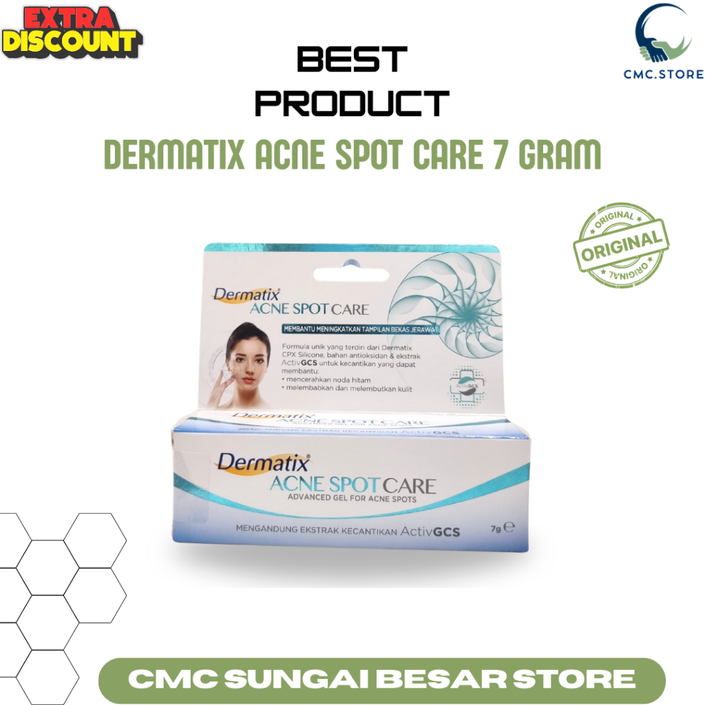 Jual Dermatix Acne Spot Care 7 Gram | Shopee Indonesia