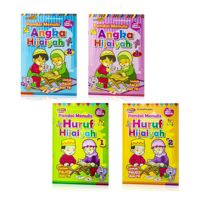Jual [Mizan Surabaya Sangkala] Buku Belajar Anak Pandai Menulis Angka ...