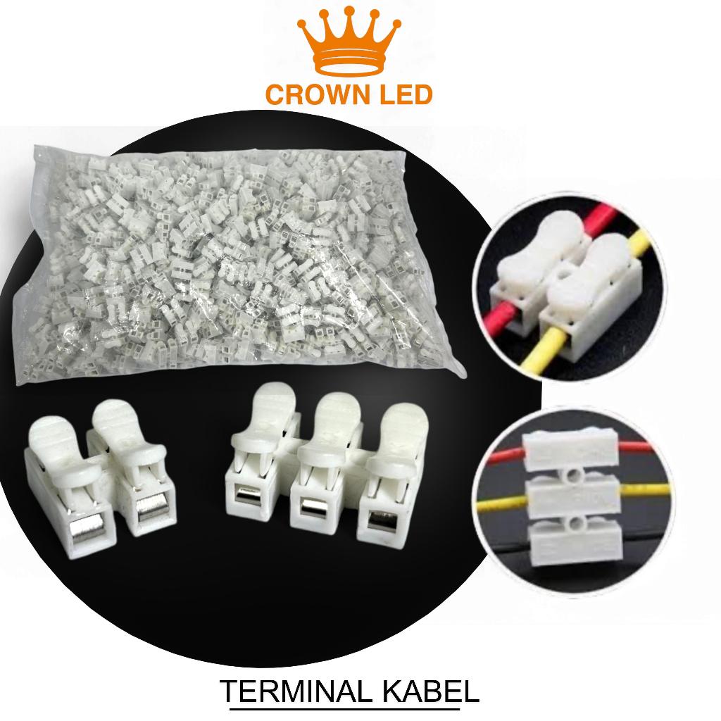 Jual Terminal Sambungan besar Kabel listrik Quick Connect Pin Klip ...