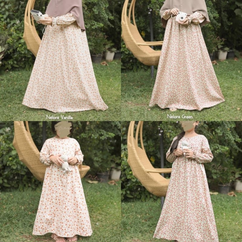 Jual Nelora Green by Ditsyofficial | Shopee Indonesia