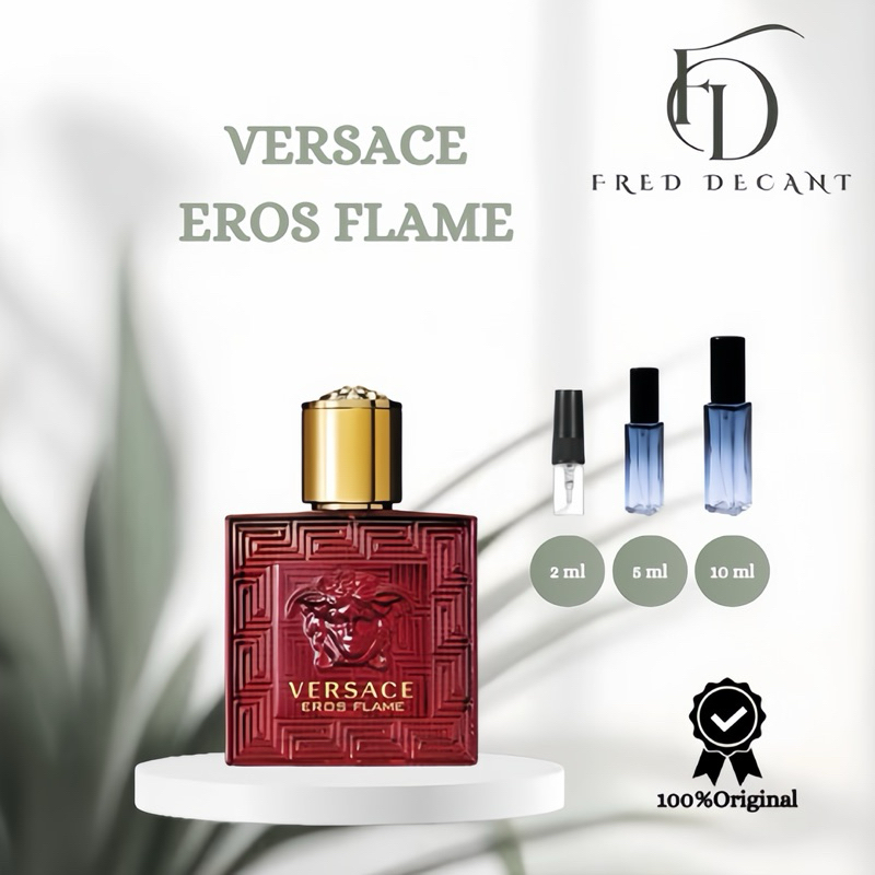 Jual Decant Versace Eros Flame | Shopee Indonesia
