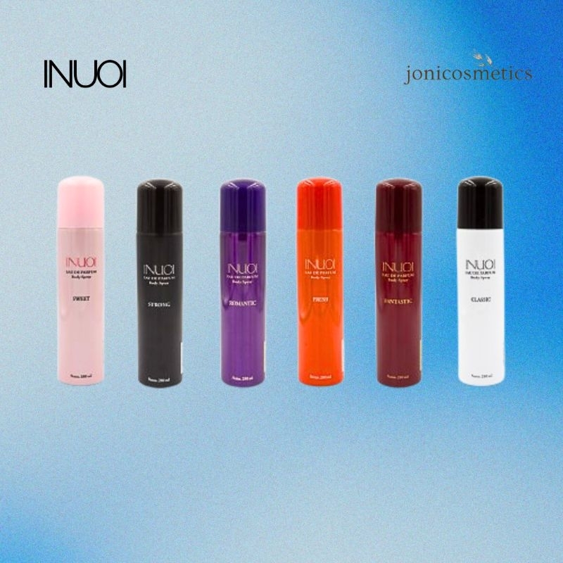 Jual inuoi Eau de parfum body spray | Shopee Indonesia
