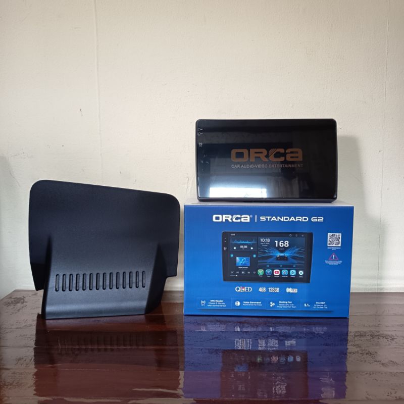 Jual Paket Android Orca standard G2 ram 4/128gb+frame Raize/Rocky 2021 keatas 10 inch | Shopee ...