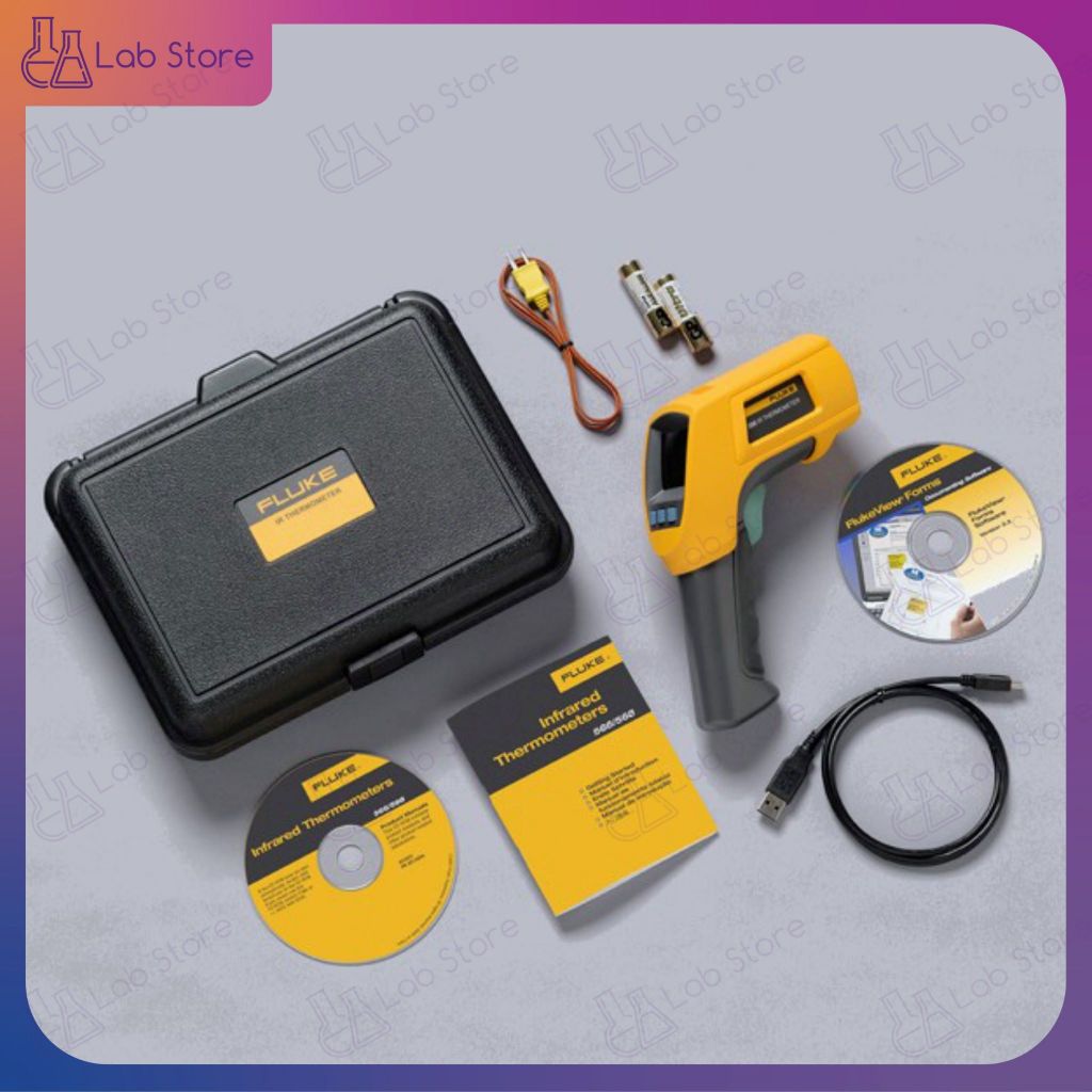 Jual Fluke 568 Infrared & Contact Thermometer IR Temperature Gun Fluke ...