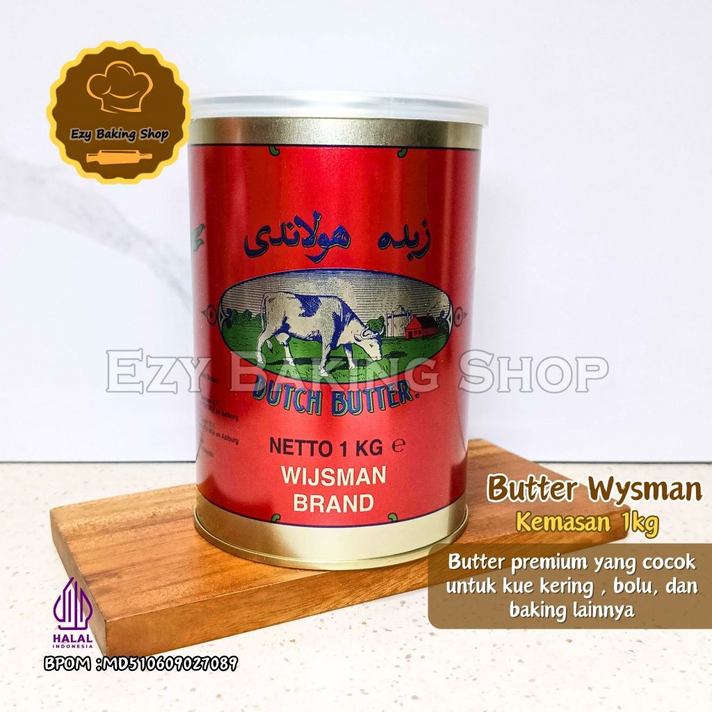 Jual Wysman Butter 1kg - Mentega Wisman | Shopee Indonesia